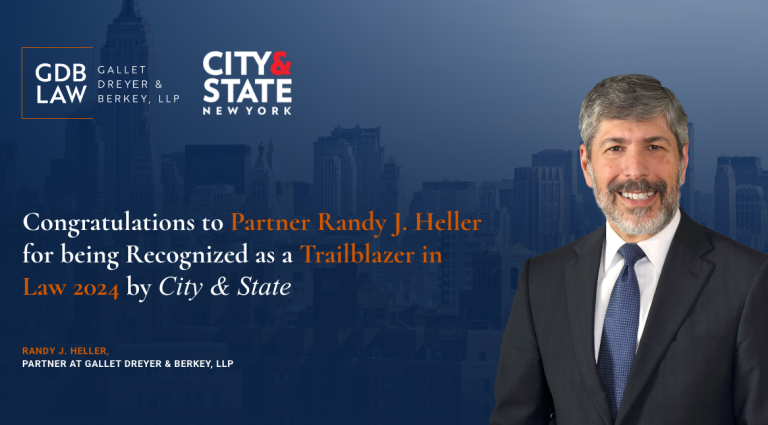Randy J. Heller | Gallet Dreyer & Berkey, LLP